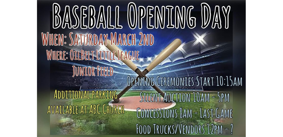 Oil Belt Little League Baseball > Home